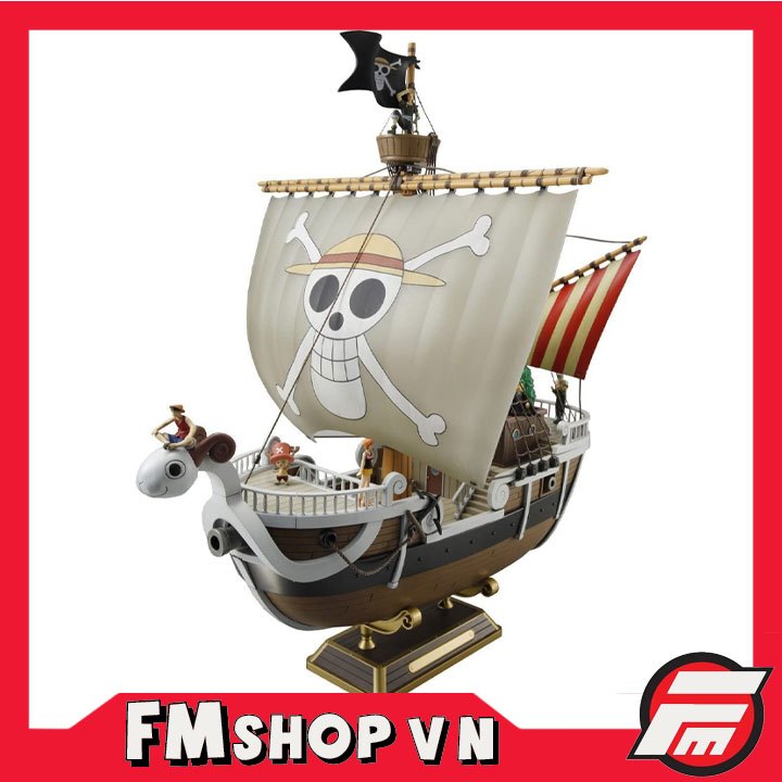 MÔ HÌNH LẮP RÁP TÀU VUA HẢI TẶC ONE PIECE LUFFY MODEL KIT GOING MERRY ...