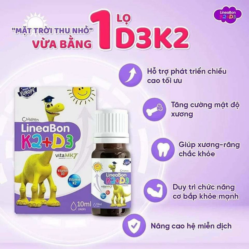 D3K2 LineaBon | Shopee Việt Nam