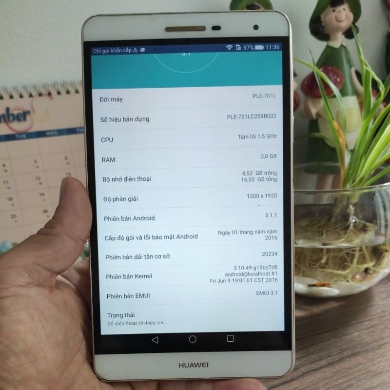 Máy tính bảng Huawei Tab T2 7 Pro | Shopee Việt Nam