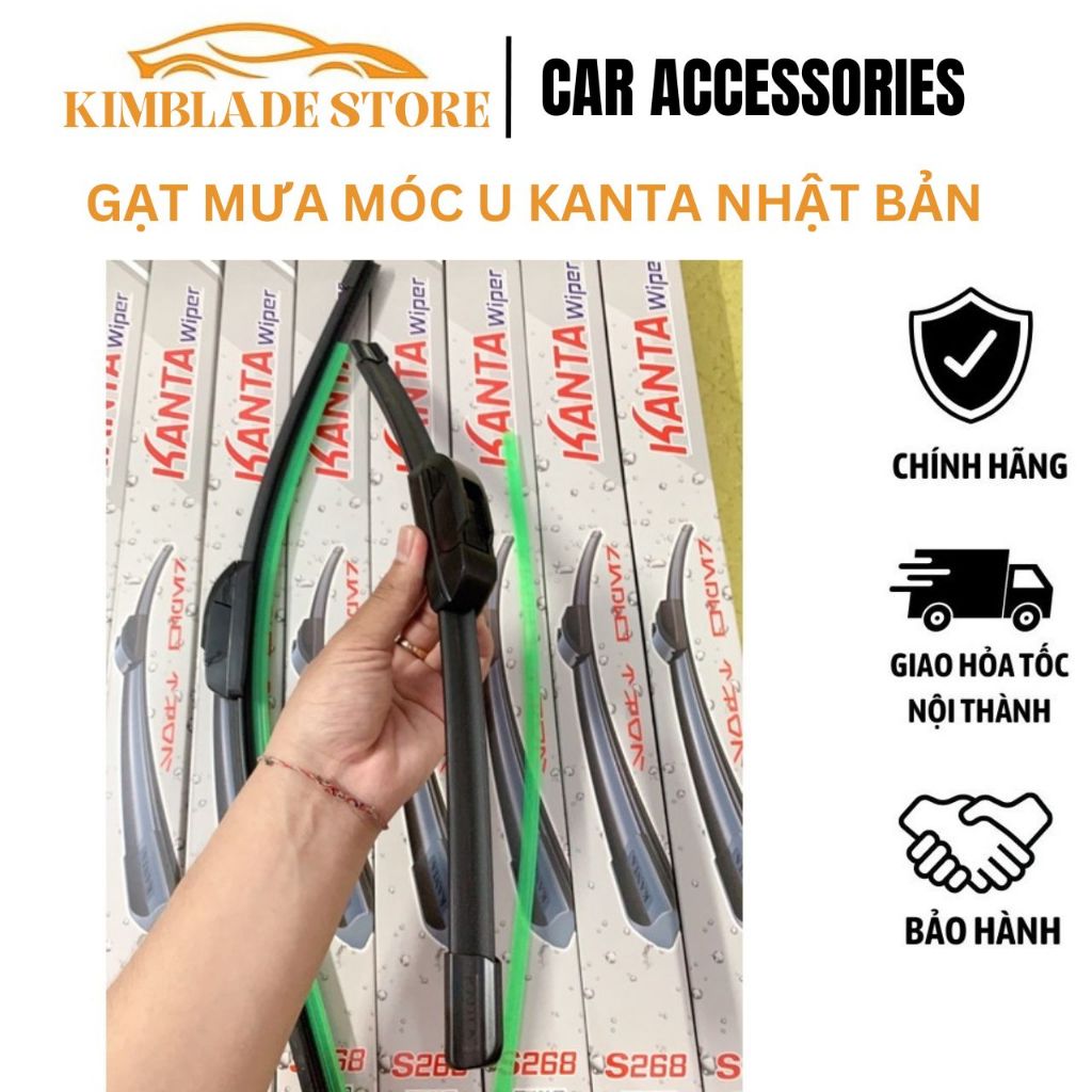 Gạt mưa Silicone KANTA Nhật Bản Gạt mưa ô tô - CHÍNH HÃNG - Phù hợp với ...