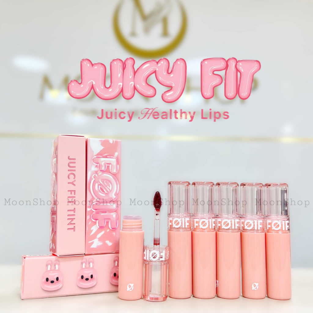 Merzy - FOIF ra mắt son tint siêu lì 𝐅Ø𝐈𝐅 𝐉𝐔𝐈𝐂𝐘 𝐅𝐈𝐓 𝐓𝐈𝐍𝐓 | Shopee Việt Nam