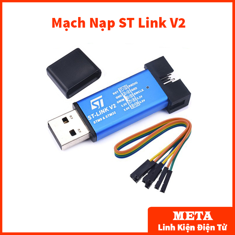 Mạch Nạp ST-Link V2 STM8 STM32 - ST Link V2, STLink V2, Kit STM32F103C8T6 | Shopee Việt Nam