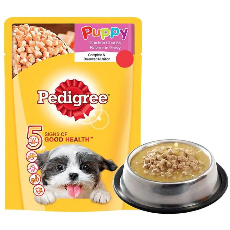 Pate Cho Chó Con Pedigree Puppy 80g - 130g | Shopee Việt Nam