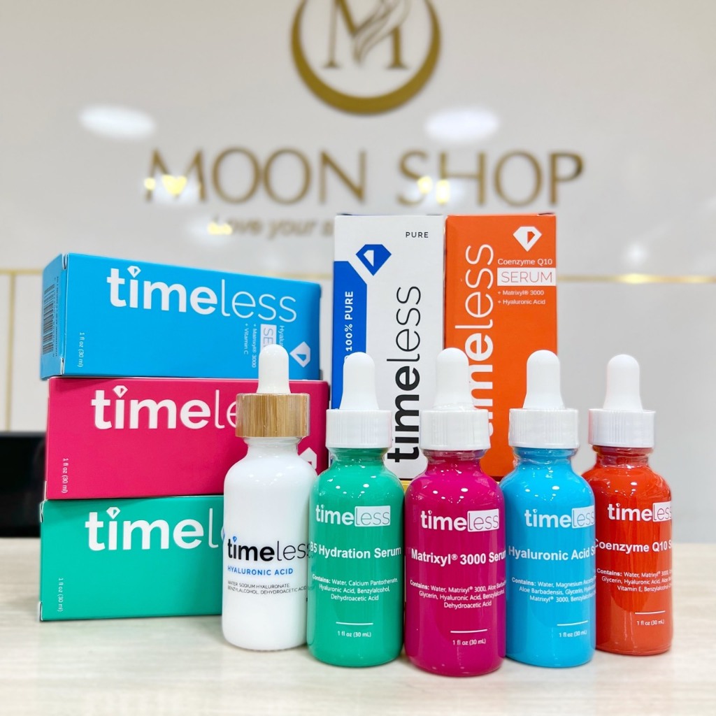 SERUM TIMELESS 30ML | Shopee Việt Nam