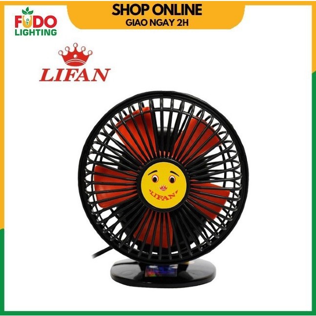 Quạt để bàn mini Lifan GN4 15W cắm điện hàng chính hãng BH 12 tháng ...