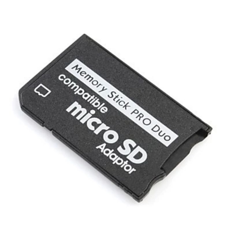 Adapter Pro Duo chuyển từ Micro SD sang thẻ nhớ Memory Stick Pro Duo ...