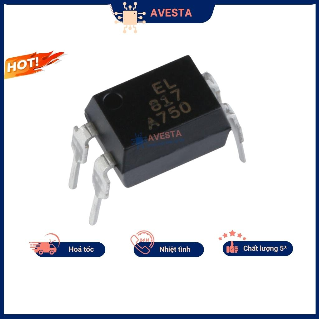 PC817 Ic quang PC817 PC817C SOP-4 (combo 10) chính hãng Sharp Avesta | Shopee Việt Nam