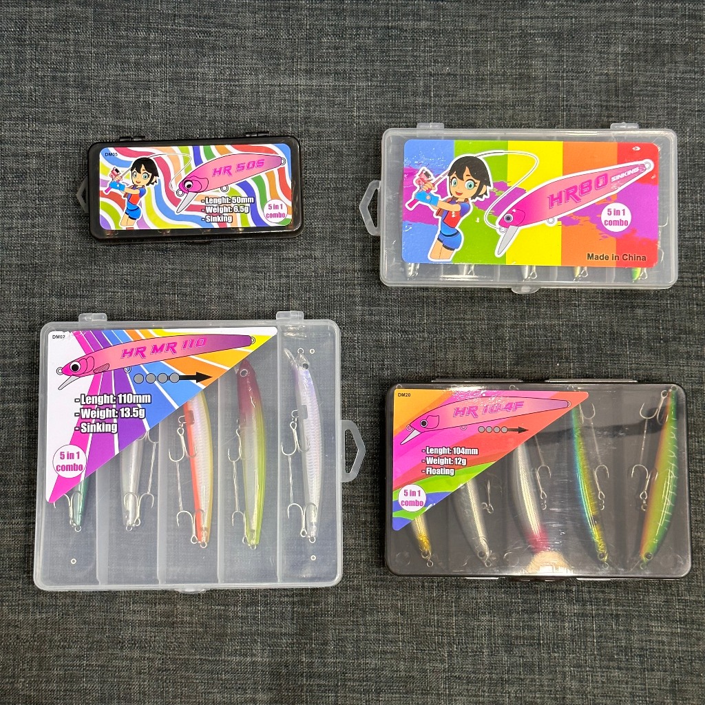 MỒI CÂU CHUYÊN LURE CHẼM MĂNG VƯỢC- COMBO 5IN1 SKINKING | Shopee Việt Nam