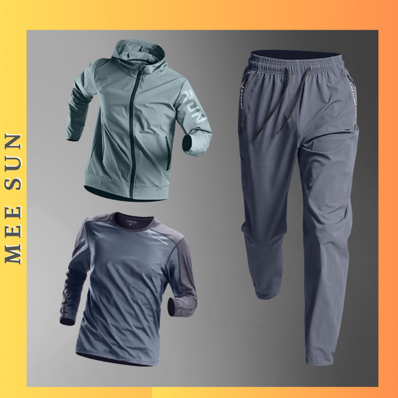 Bộ thể thao nam kéo khoá cao cấp chính hãng Alen Botun | Shopee Việt Nam