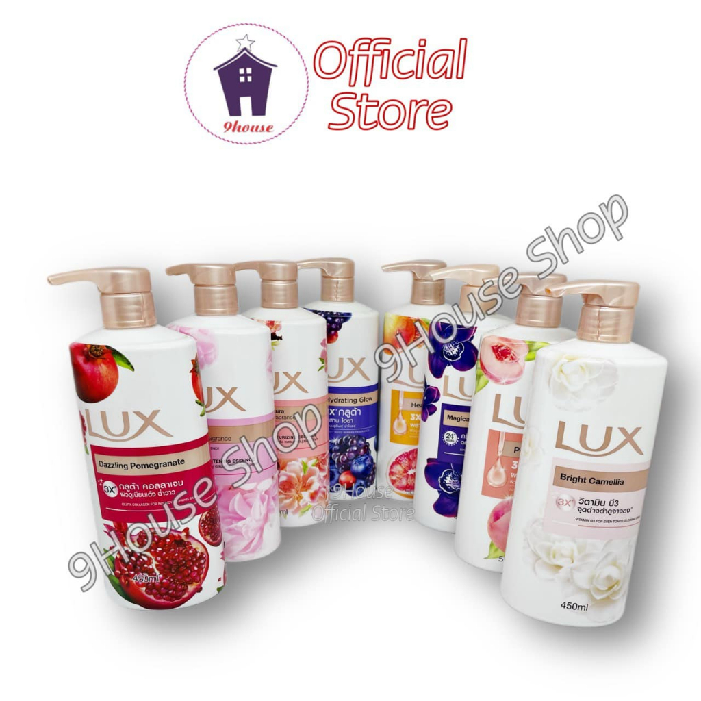 (Có Vòi) 01 Chai Sữa Tắm Lux Thái Lan 450ml | Shopee Việt Nam