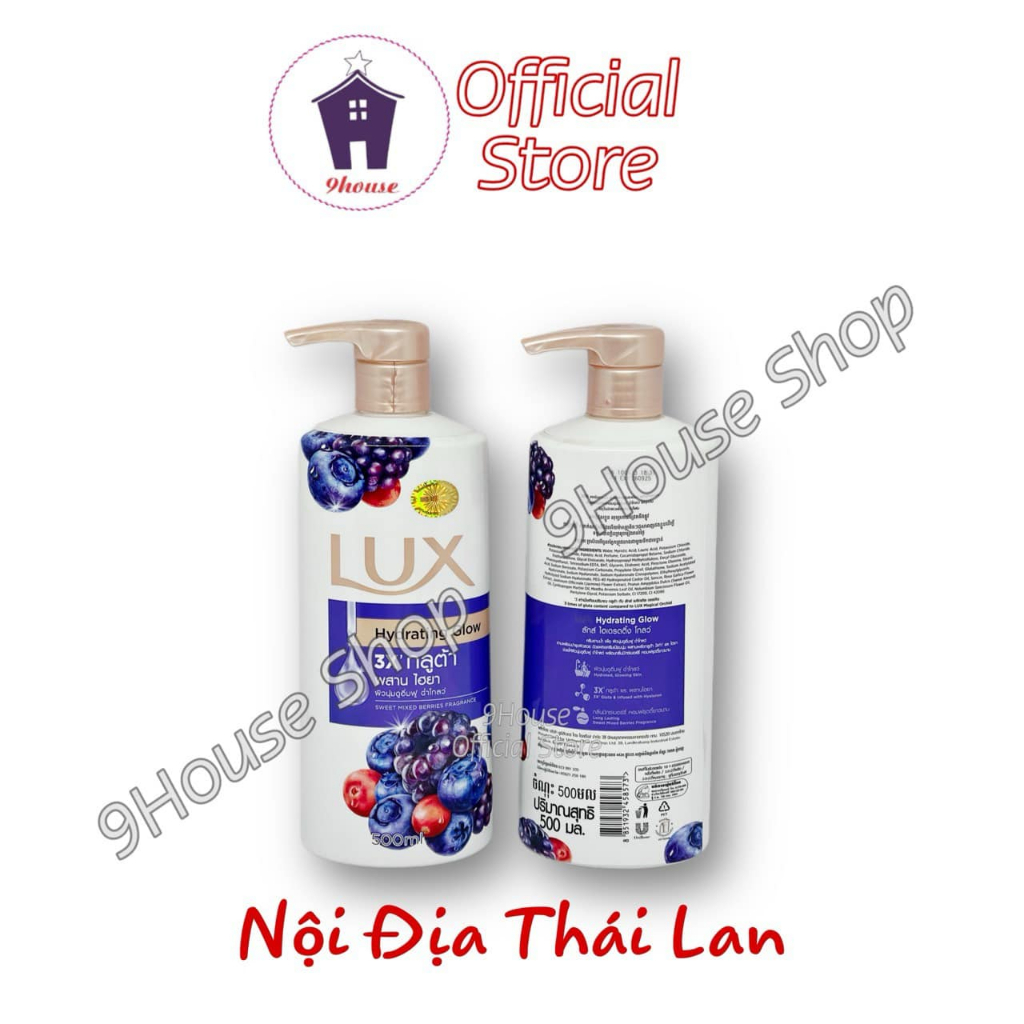 (Có Vòi) 01 Chai Sữa Tắm Lux Thái Lan 450ml | Shopee Việt Nam
