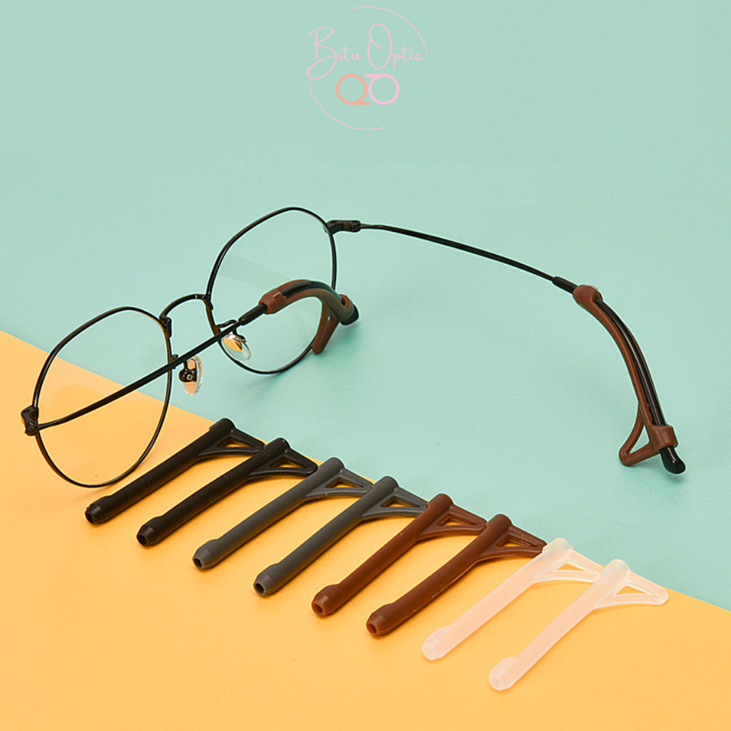 [1 Cặp] Cài Tai Silicon CT008 Chống Tuột Cố Định Mắt Kính, Cài Đuôi ...