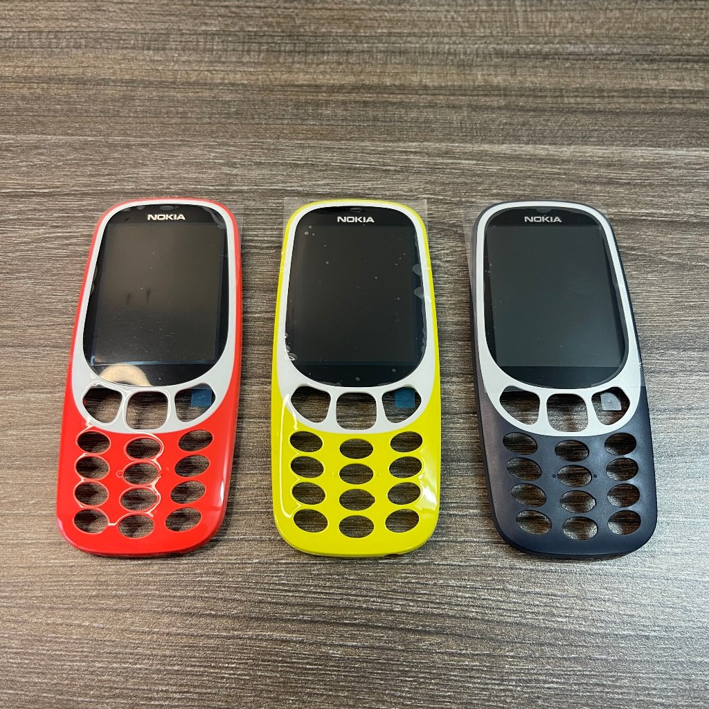 Vỏ mặt trước + Phím zin new cho điện thoại 3310 2 sim | Shopee Việt Nam