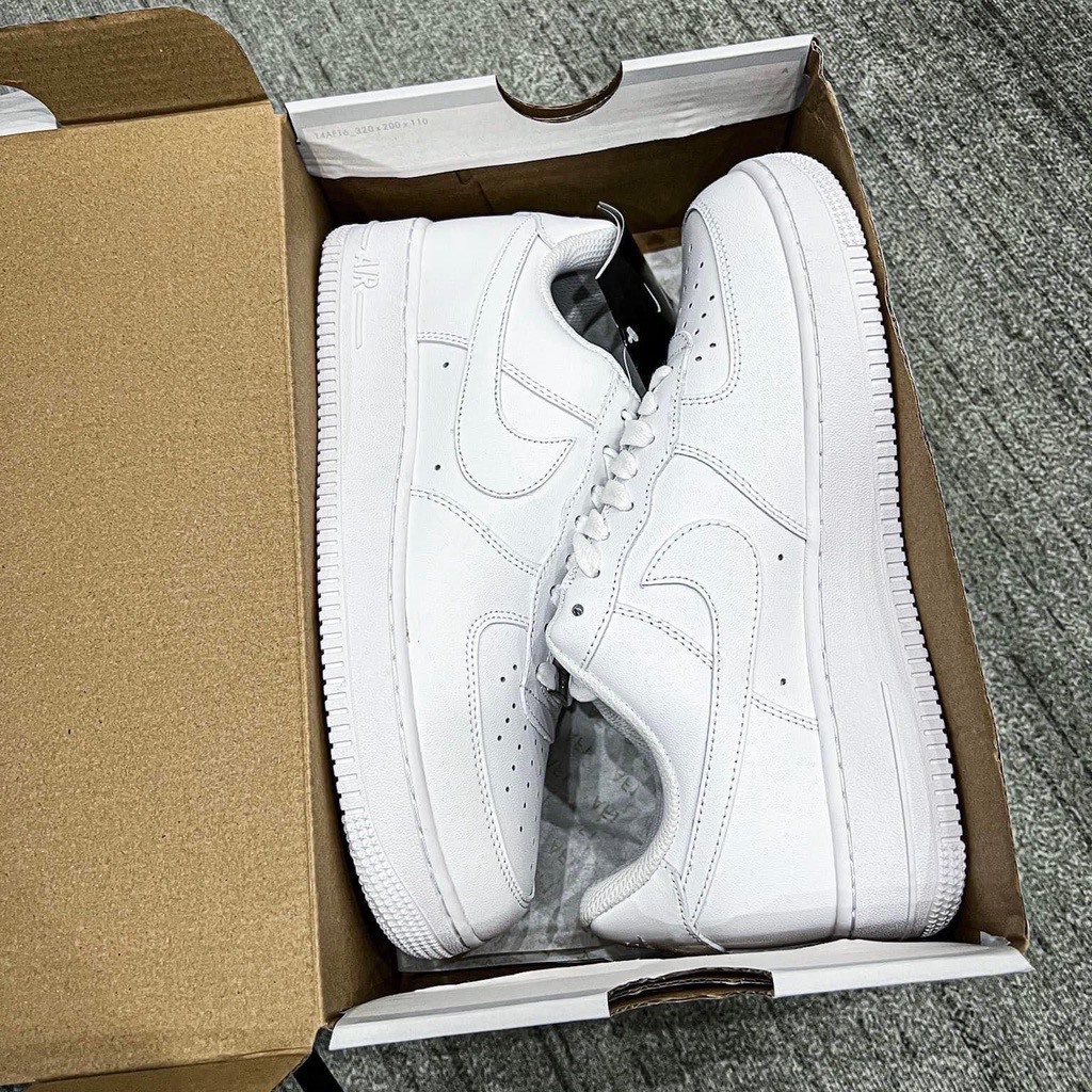 Giày_Nike Air Force 1 Trắng, Giày AF1 Full Trắng Đế Air Bản S.Cấp Trung ...