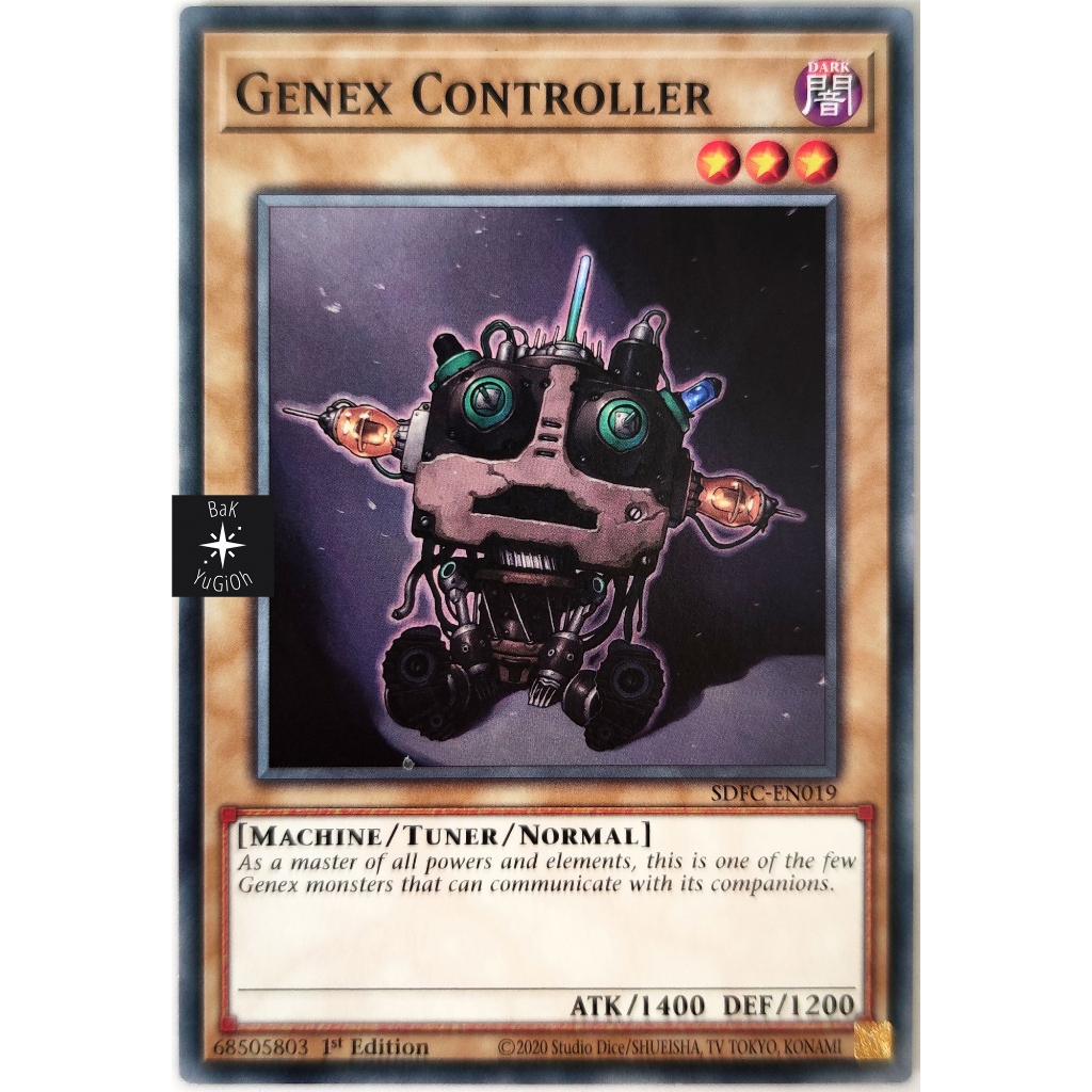 [Thẻ Yugioh] Genex Controller |EN| Common | Shopee Việt Nam