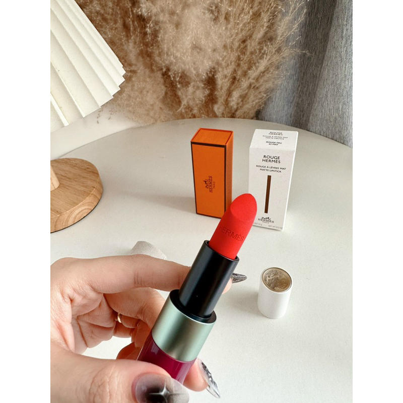 Son Hermes 62 Rouge Feu - Limited Edition | Shopee Việt Nam