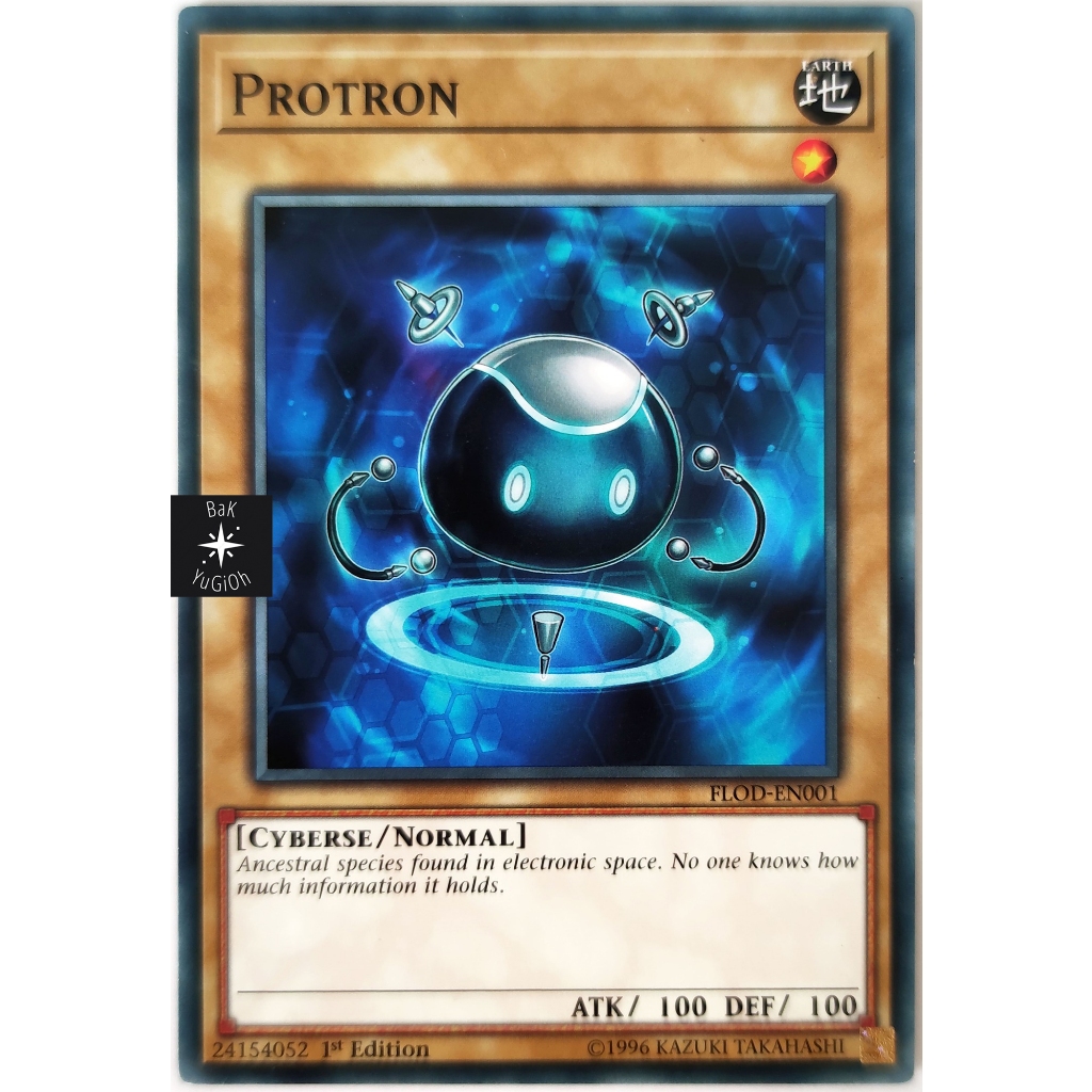 [BaK Yu-Gi-Oh!] [Thẻ Bài Chính Hãng] Protron |EN| Common | Shopee Việt Nam
