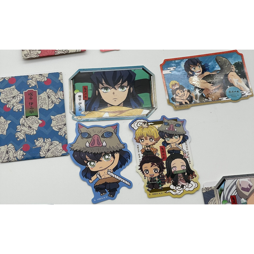 Hình dán giấy sticker chủ đề Kimetsu no Yaiba, KNY số 01, Chính hãng ...