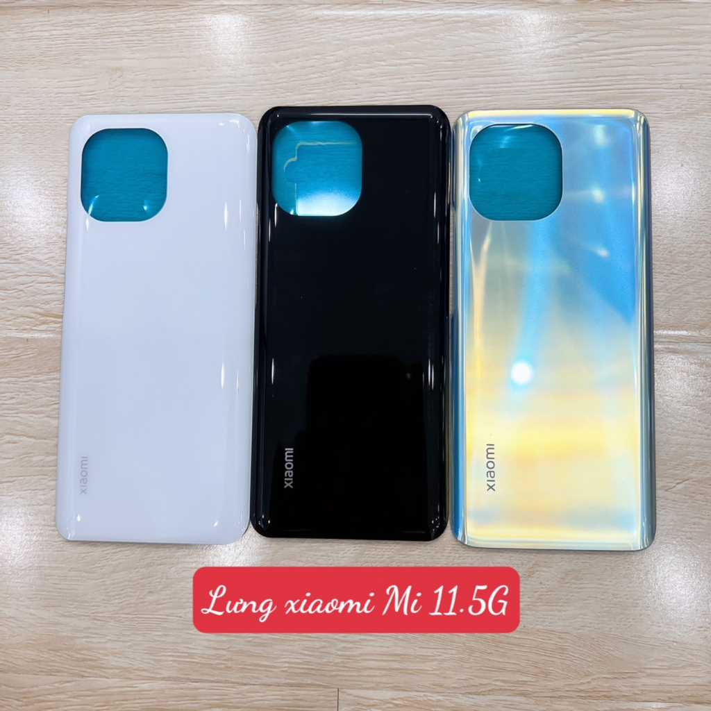 Lưng vỏ xiaomi mi 11 5g, nắp lưng, lưng pin, lưng kính vỏ xiaomi, vỏ ...