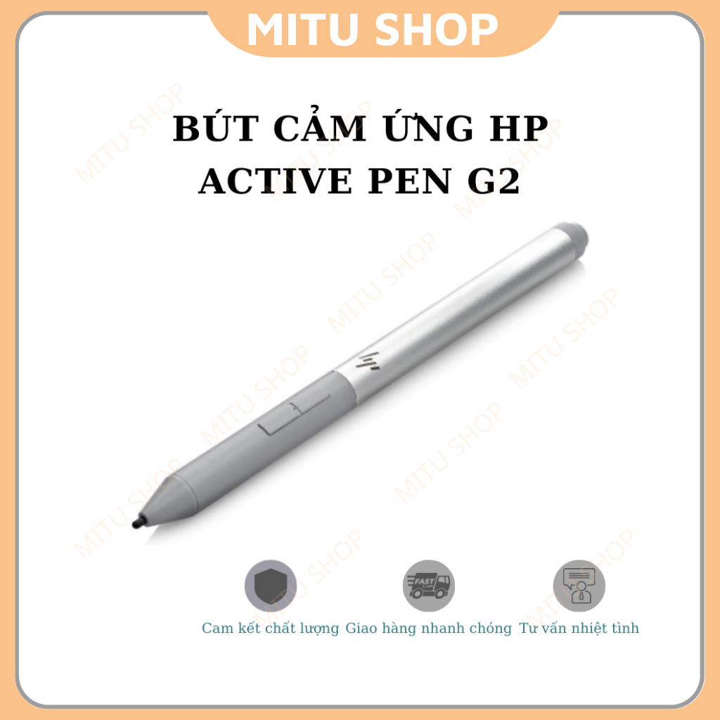 Bút cảm ứng HP Active Pen G2 - Dùng cho các dòng máy 2 in 1 của HP như ...