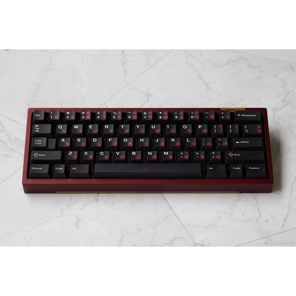 Keycap WoB Red Japanese - Cherry Profile - PBT Dyesub | Shopee Việt Nam