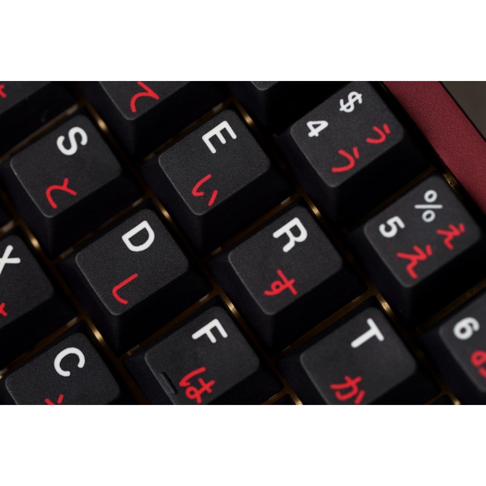 Keycap WoB Red Japanese - Cherry Profile - PBT Dyesub | Shopee Việt Nam