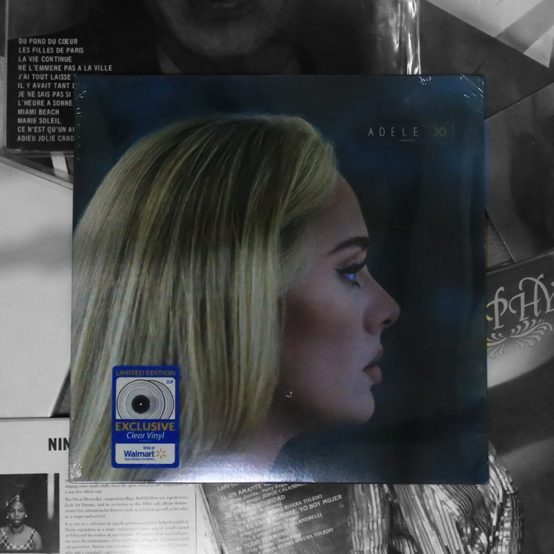 Đĩa than ( Vinyl) Adele 30 - Limited Editon Ver | Shopee Việt Nam
