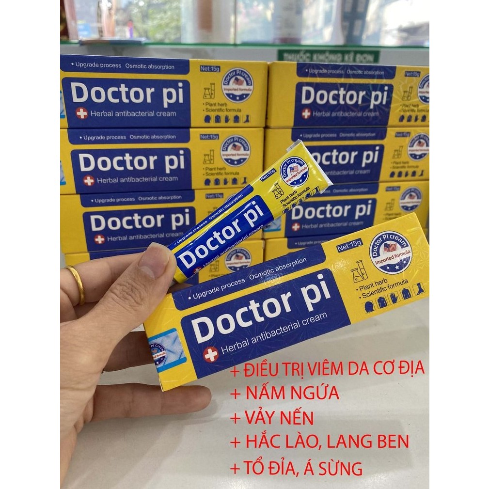 Kem bôi Doctor Pi nhập Mỹ Combo 5 Tuýp | Shopee Việt Nam