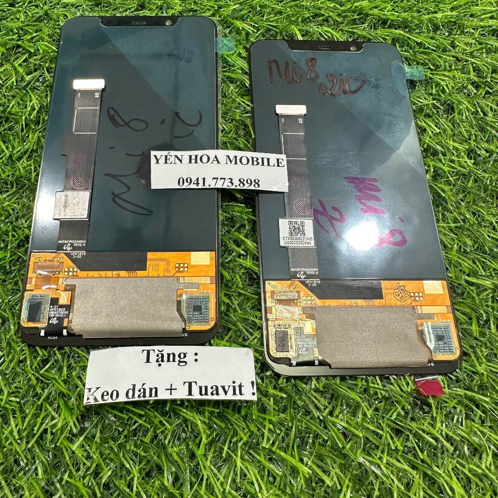 Màn hình thay thế xiaomi MI 8 - OLED (2ic) | Shopee Việt Nam