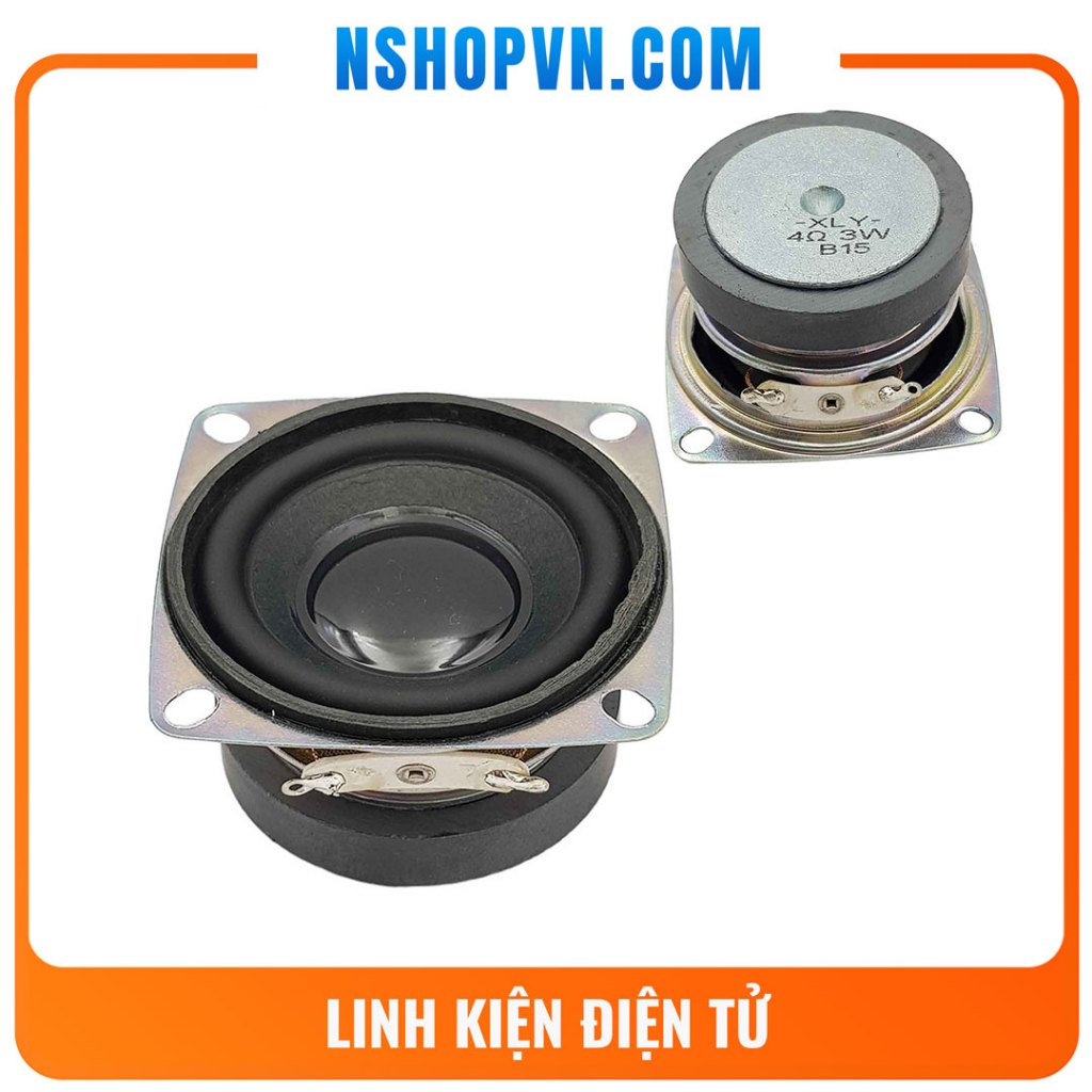 Loa 4Ohm 3W 50mm | Shopee Việt Nam
