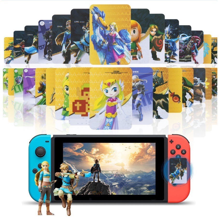 Thẻ Amiibo Scan NFC Game Zelda | Shopee Việt Nam