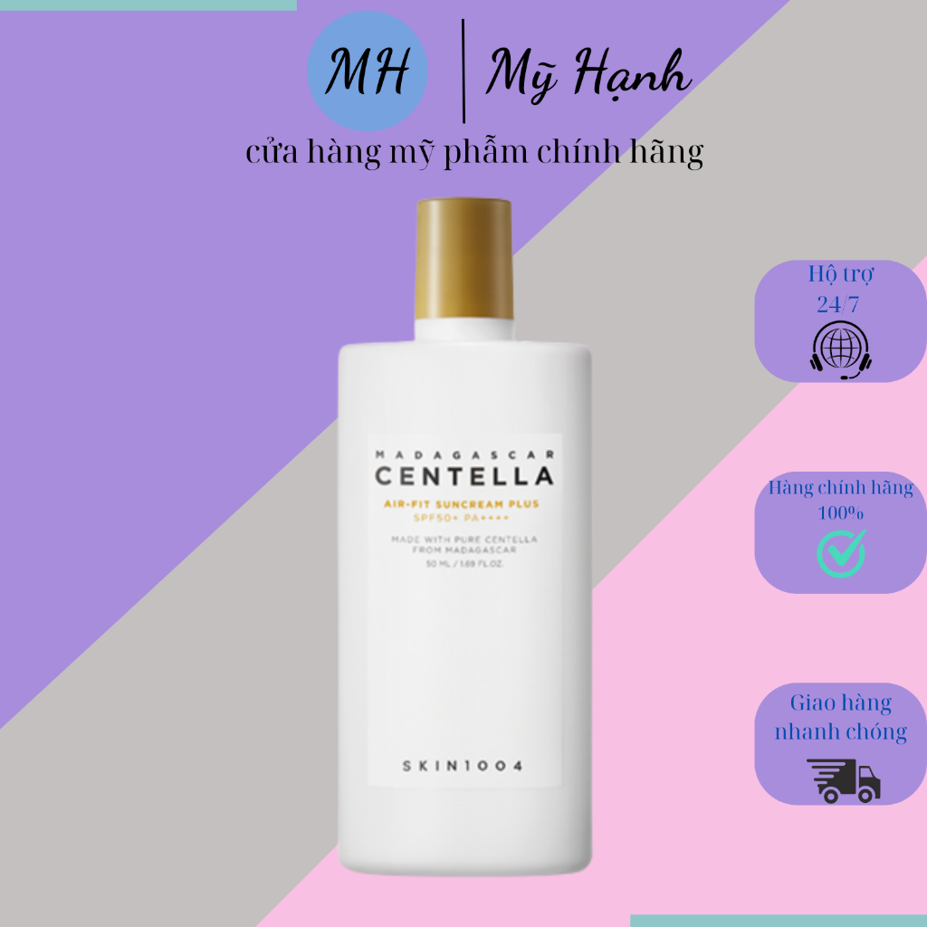 Kem Chống Nắng Skin 1004 Mdgc Centella Air-fit Sun Cream Plus Cho Da ...