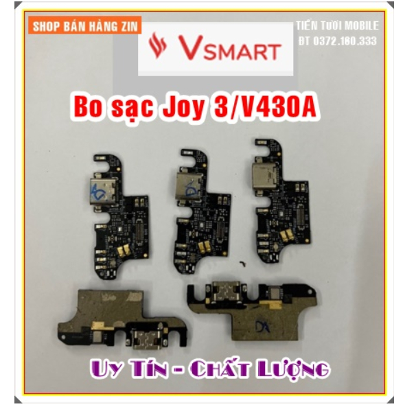 Bo sạc Joy 3/V430A Vsmart ( Zin tháo máy) | Shopee Việt Nam