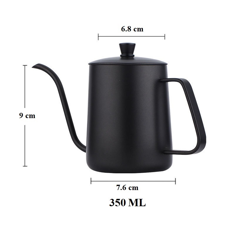 Combo bếp điện 500W + bình cổ ngỗng inox 304, 350/600ml xịn, dày | Shopee Việt Nam