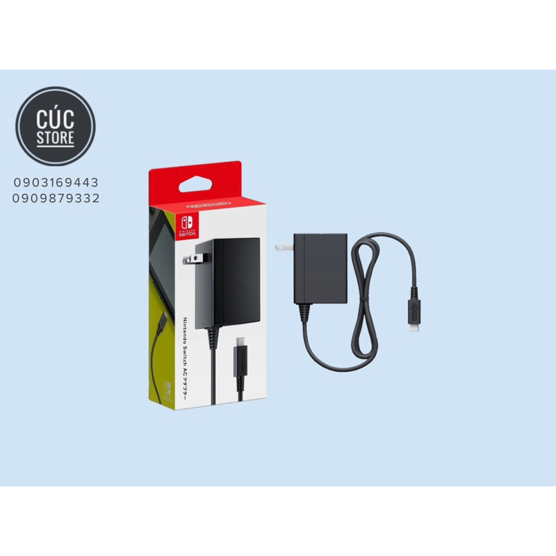 Bộ sạc AC adaptor cho Nintendo Switch Lite/V1/V2/Oled | Shopee Việt Nam