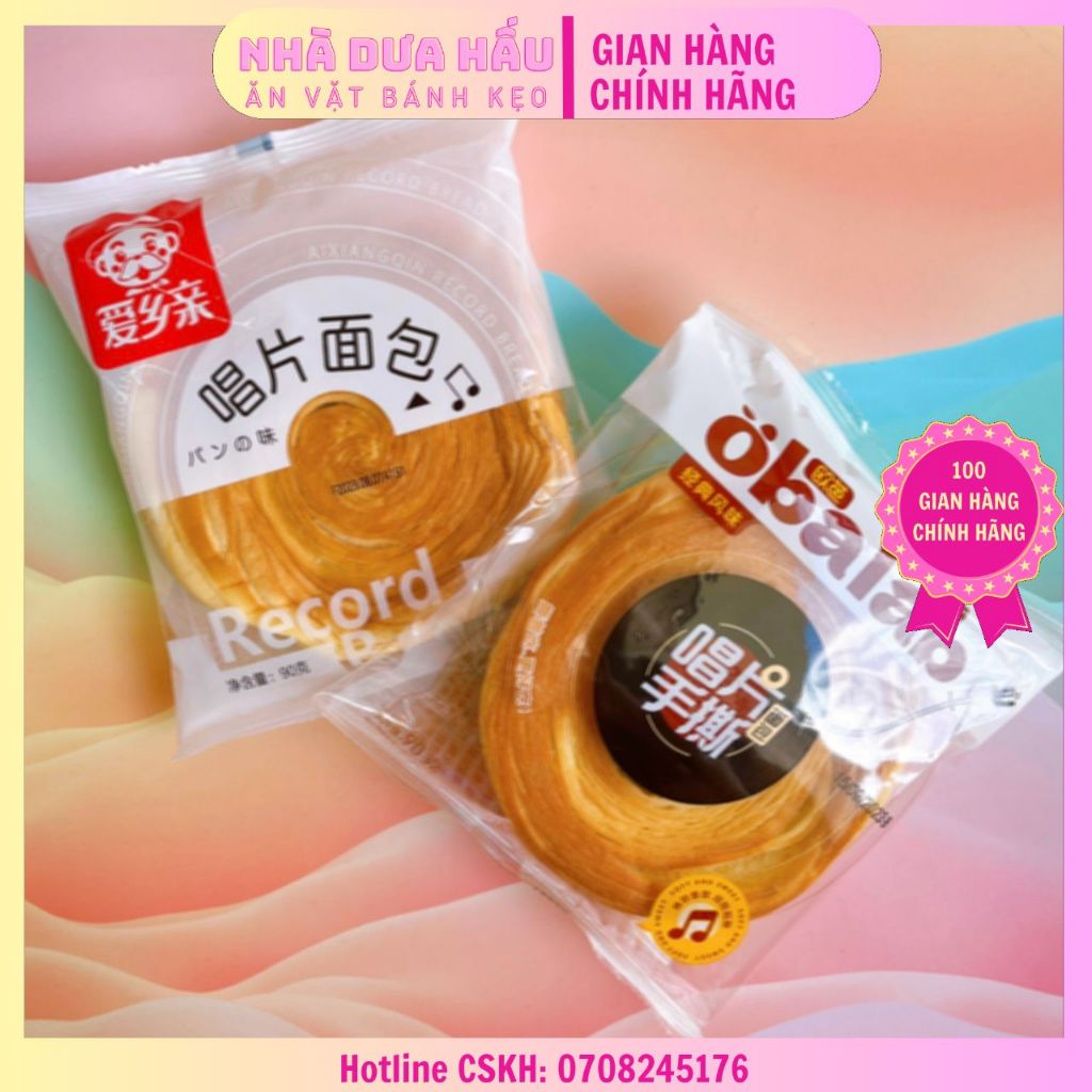 Bánh mì ngàn lớp bơ phomai OBALAB Đài Loan 90g | Shopee Việt Nam