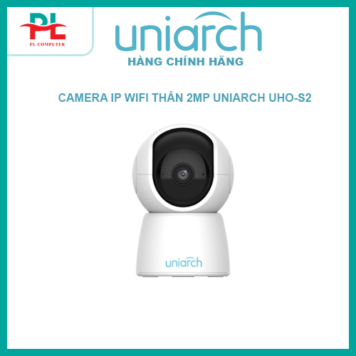 Camera IP WIFI thân 2MP UNIARCH UHO-S2E - Hàng Chính Hãng | Shopee Việt Nam