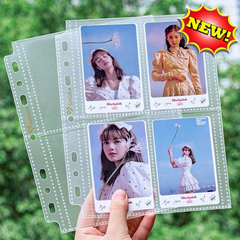 [cÓ SẴn] Sheet Cpp CÁn MỊn Ver 3 HÃng Singba DÀnh Cho Binder A5 A4