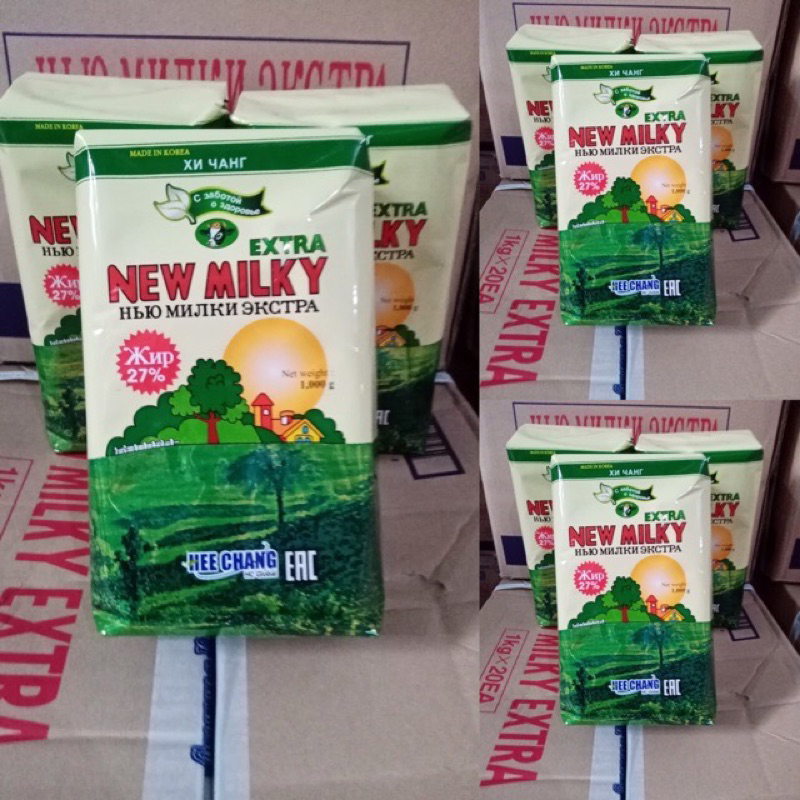 SỮA BÉO NGA NEW EXTRA MILKY -1KG - TÚI - NGA( SỈ/LẺ) DATE LUÔN MỚI NHẤT TOÀN QUỐC | Shopee Việt Nam