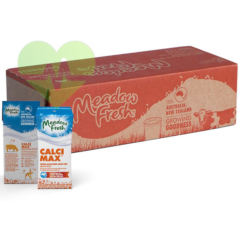 [HSD 06/2025] Sữa tươi Meadow Fresh canxi max 200ml | Shopee Việt Nam