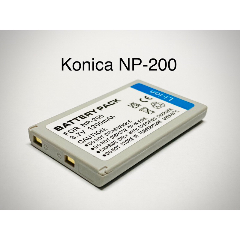 Pin Lithium Konica Minolta NP-200 / NP200 | Shopee Việt Nam