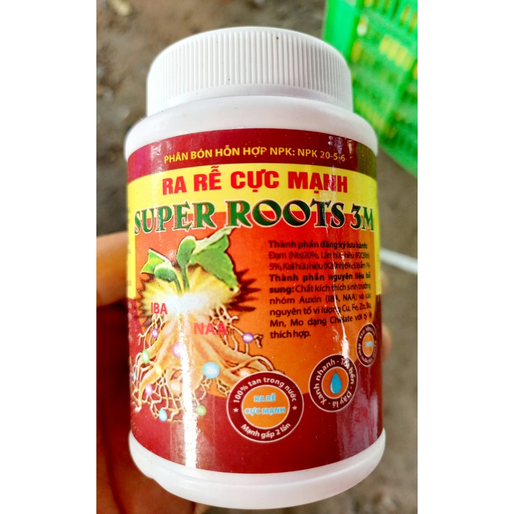 SUPER ROOTS 3M RA RỄ CỰC MẠNH HŨ 100GR | Shopee Việt Nam