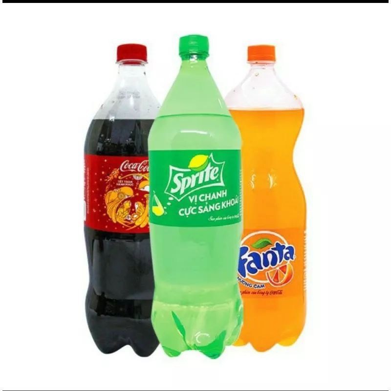 Nước Ngọt 1.5 lít Các Loại Coca, Fanta , Sprite | Shopee Việt Nam