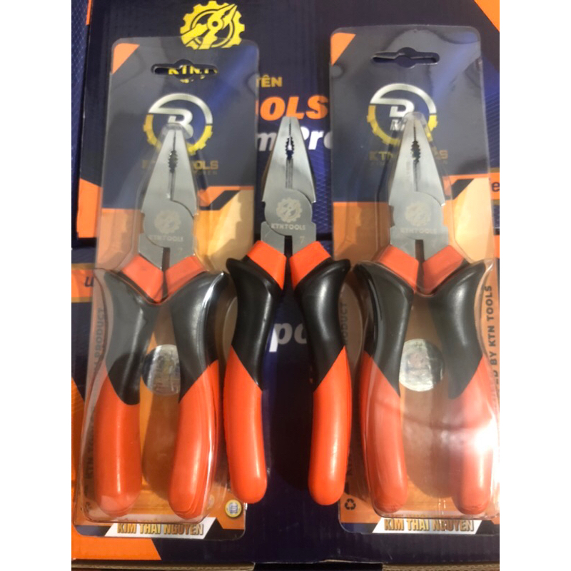 Kìm điện KTN Tools Thái Nguyên mạ Niken Crom | Shopee Việt Nam