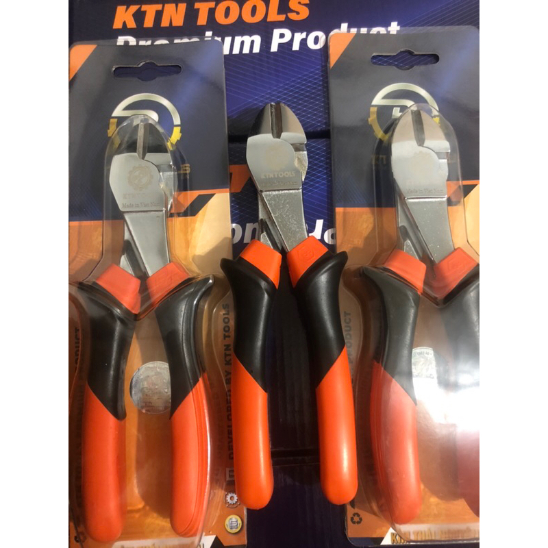 Kìm Cắt KTN Tools Thái Nguyên mạ Niken Crom | Shopee Việt Nam