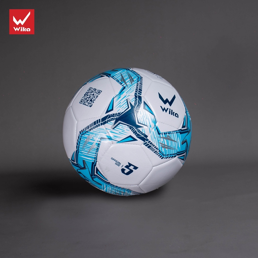 Quả Bóng Đá Wika F123 Tiêu Chuẩn Size 5 Cấu Tạo Nhiều Lớp , Phù Hợp Sân ...