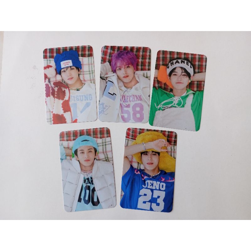 [CHÍNH HÃNG] Card NCT Dream Candy. Card Jeno, Mark, Heachan, Chenle ...