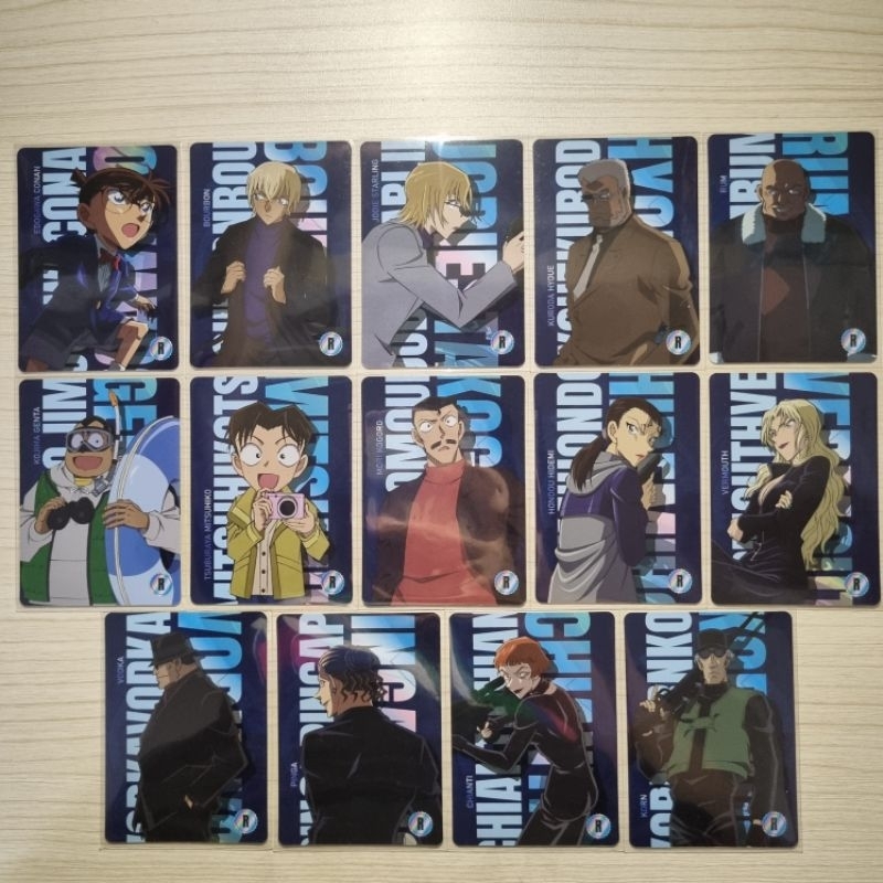 [Off] Card Conan Movie 27 + 26 *đọc kĩ hơn ở phần mô tả* | Shopee Việt Nam