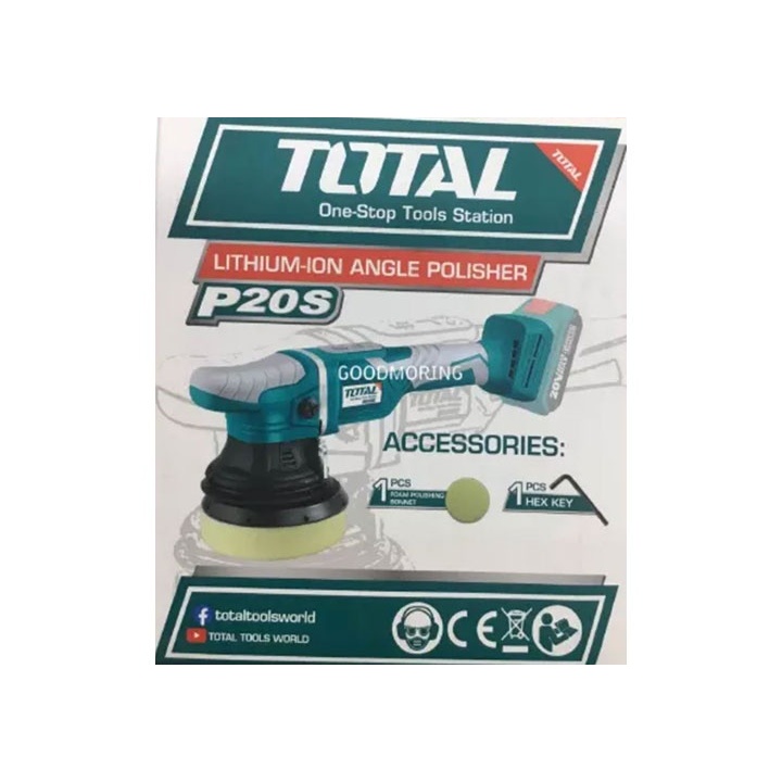 Body máy đánh bóng dùng pin Total TAPLI2002 (chưa gồm pin sạc) | Shopee ...