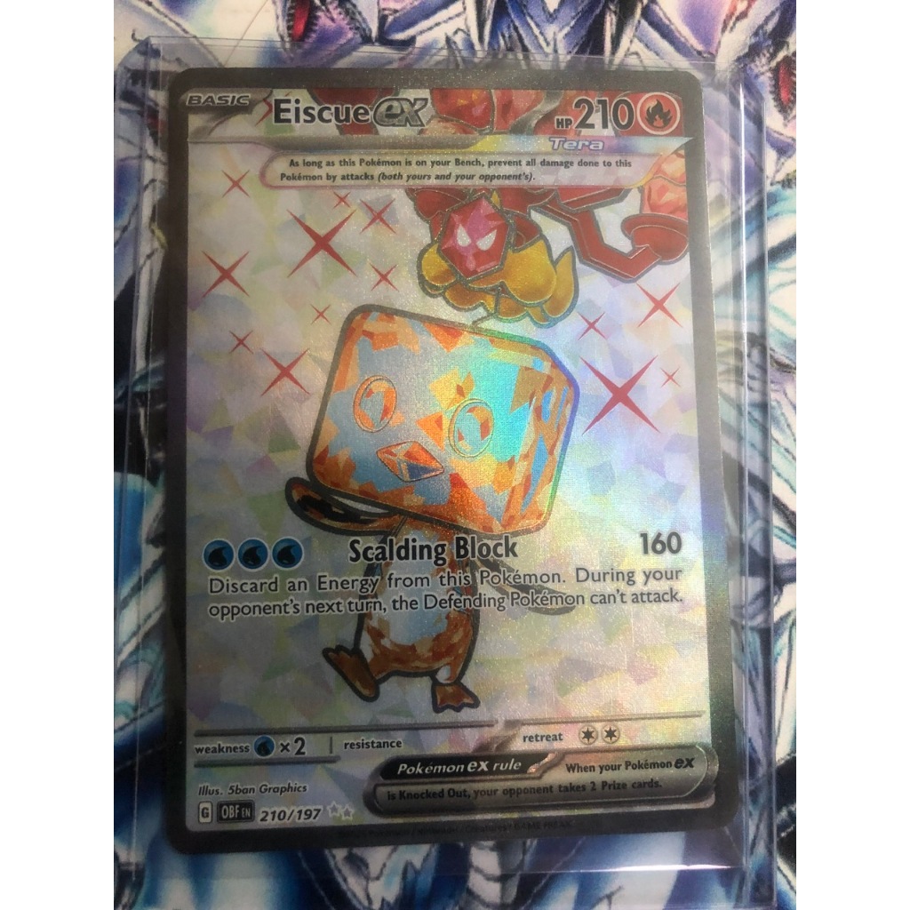 Thẻ bài Pokemon - TCG - Eiscue ex / 210/197) | Shopee Việt Nam
